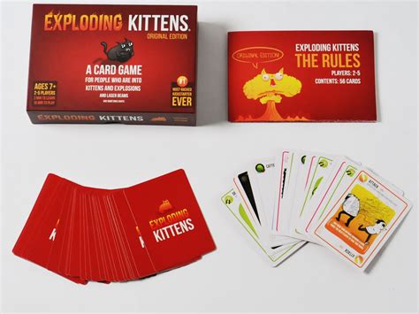 Exploding Kittens Original Edition My Toykingdom