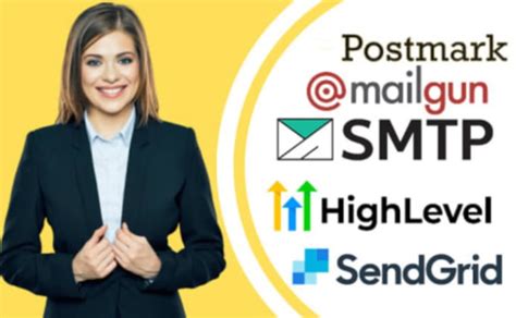 Setup Your Gohighlevej Sendgrid Smtp Account By Jeremiahjerryk1 Fiverr