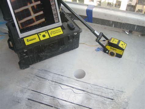Concrete Scanning Services GPR Ground Penetrating Radar