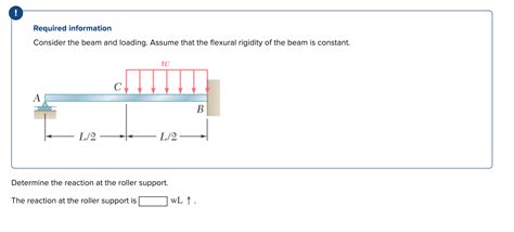 [solved] For The Beam And Loading Shown Determine The Reaction At