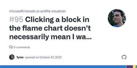 Clicking A Block In The Flame Chart Doesnt Necessarily Mean I Want To Stretch It To The Whole