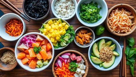 Poke Bowls Recipe
