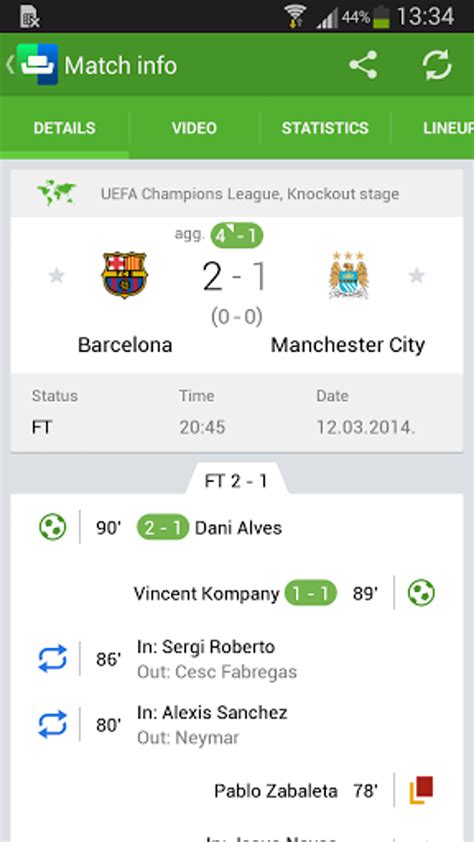 Sofascore Apk For Android Download