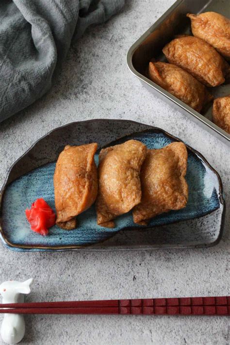 Easy Inari Sushi In Fried Tofu Pockets Inarizushi Give Me Umami
