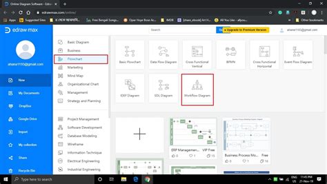 What Is A Workflow Diagram With Examples EdrawMax Online