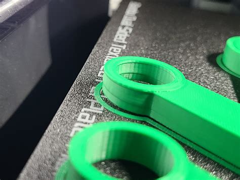 P1s Severe Warpingdeformed Prints On Left Back Edge Of Build Plate