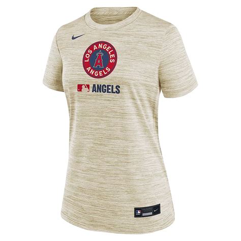 Nike Los Angeles Angels Authentic Collection City Connect Velocity