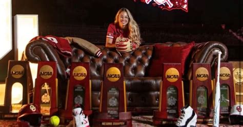 Ella Parker Sam Landry Add To Sec Honors For Ou Softball