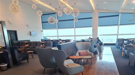 British Airways First Class Lounge At London Gatwick Airport