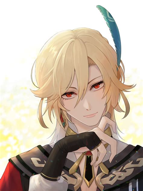 Broke Blonde R Genshinhimpact