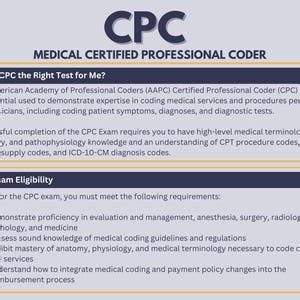 CPC Cheat Sheets Certified Professional Coder Medical Coding Key Terminology