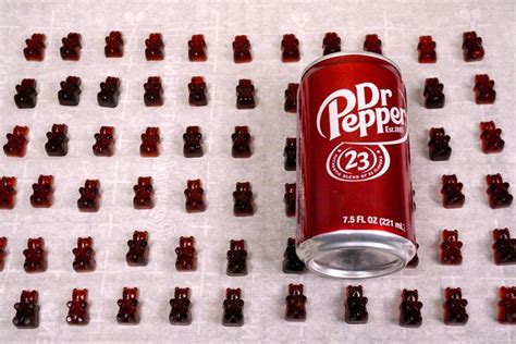 Dr Pepper Gummy Bears Easy Diy Recipe