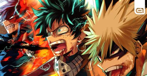 Esport1 Ekkor érkezhet A Fortnite X My Hero Academia Együttműködés