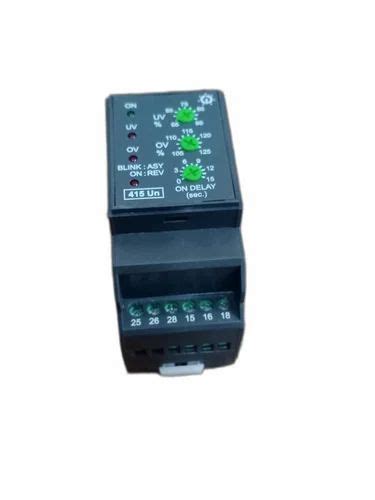 GIC MG BH Voltage Monitoring Relay For Control Panel Voltage Vac At Rs In Pune