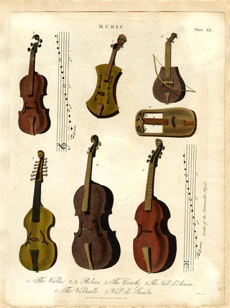 String Instruments Of Classical Music By John Pass