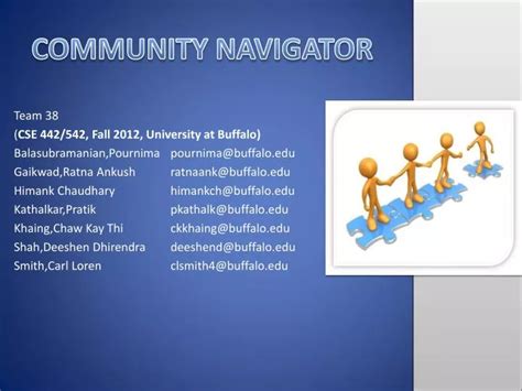 Ppt Community Navigator Powerpoint Presentation Free Download Id