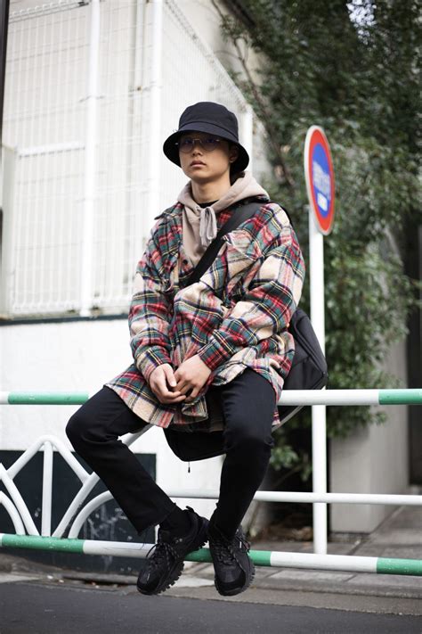 Street Style 原宿 Madolさん 2019年05月02日撮影 Fashionsnapcom メンズ