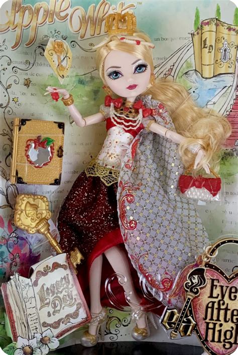 Ever After High Apple White Legacy Day