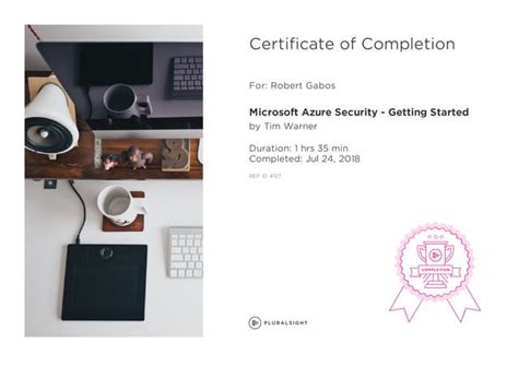 pluralsight microsoft azure security getting started ppt