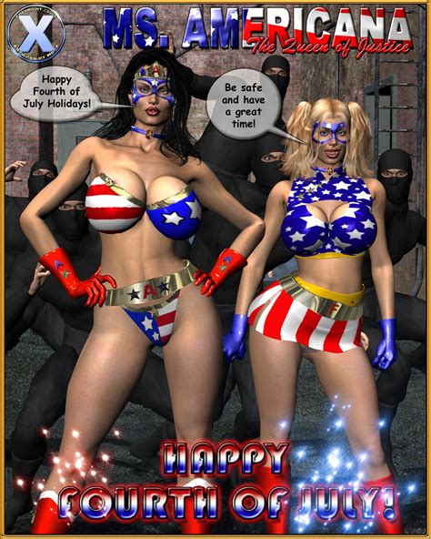 Ms Americana Independence Day By Dennisgallardo On Deviantart