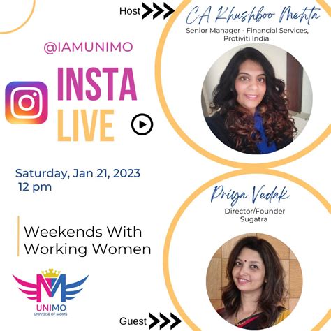 Ca Khushboo Mehta On Linkedin Weekendswithworkingwomen W