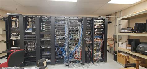 Got A Tour Of The School Server Room Rcableporn