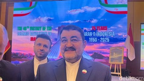 Dubes Boroujerdi Iran Punya Beragam Destinasi Aman Buat Wisatawan