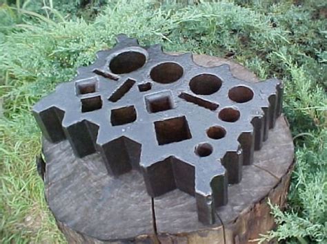 Vintage 144 Lb Swage Block Blacksmith Anvil Forge N R 29095457