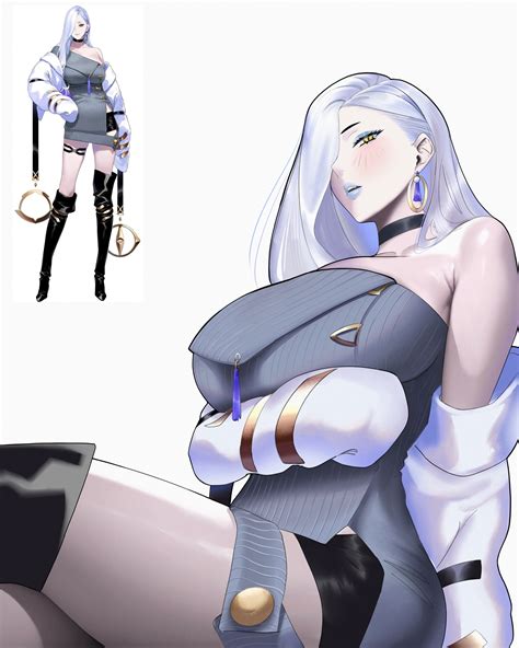 Omi San Fate And More Drawn By Itszenvy Danbooru