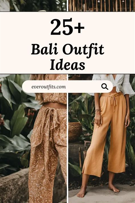 25 Bali Outfit Ideas To Elevate Your Vacation Style