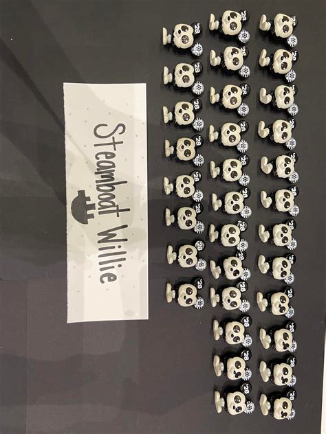 Mickey Doorables Years Of Ears Etsy