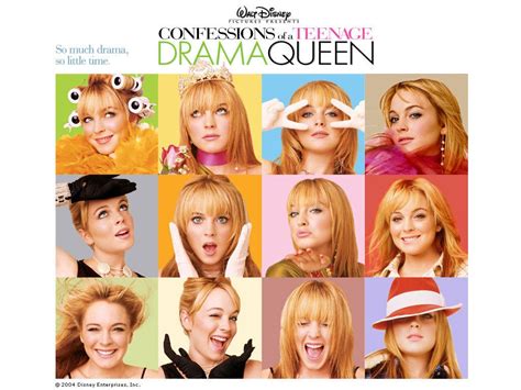 Lindsay Lohan Confessions Of A Teenage Drama Queen