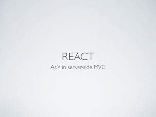 React Introduction PDF Web Development Internet