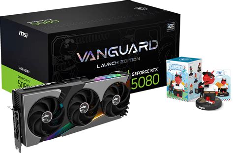 微星 Geforce Rtx™ 5080 16g Vanguard Soc 首发限定版