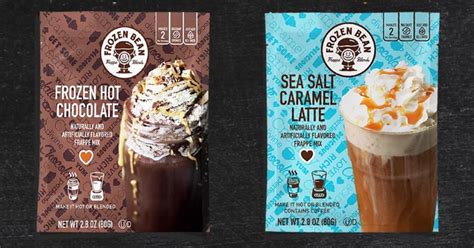 Free Sample From The Frozen Bean The Freebie Guy® ️️️