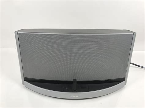 Bose SoundDock 10 Digital Music System Reverb