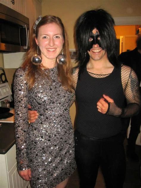 Glitter Halloween Costume