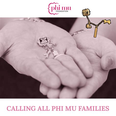 Honor Your New Phi Mu Member Phi Mu