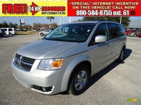 2010 Bright Silver Metallic Dodge Grand Caravan Sxt 44088823 Photo 20