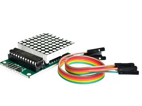 como conectar e utilizar o mÓdulo matriz de leds 8x8 ci max7219 com