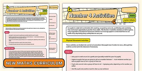 Number Four Activities Maths Resources Twinkl Twinkl