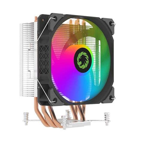 Jual Cpu Cooler Gamemax Ice Blade Frgb 4 Heatpipe Rgb Di Seller Foursquare Computer Babakan