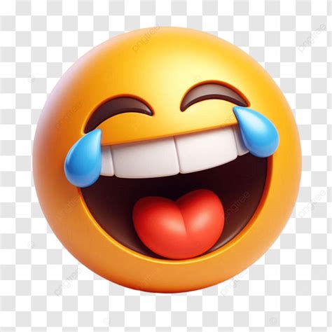 Emoji Crying Laughing Face