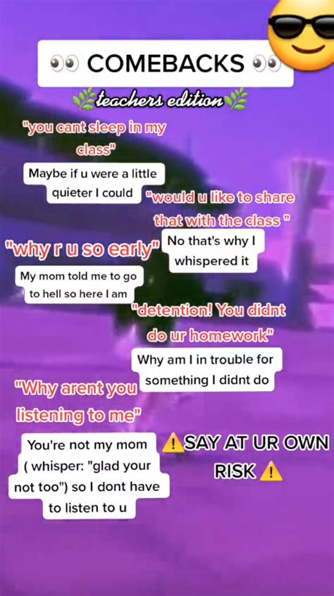 Baddie Combacks Funny Insults And Comebacks Comebacks And Insults Funny Comebacks