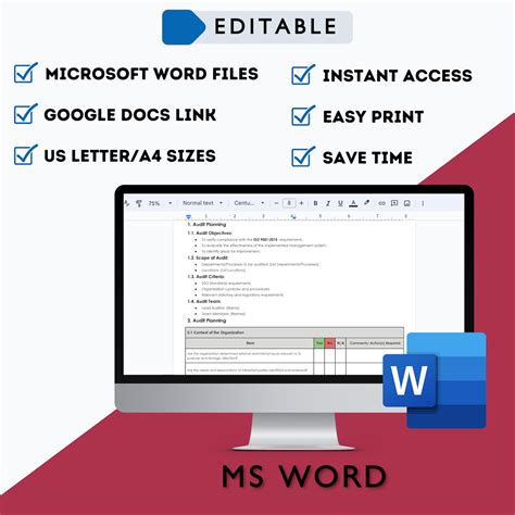 Iso Audit Iso 9001 Audit Internal Audit Checklist Quality Assurance Iso Safety Standards