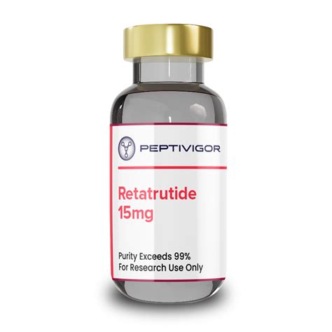 Retatrutide 15mg Peptivigor