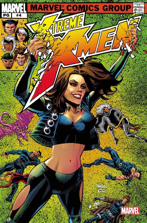 X Treme X Men 4 Preview In This Preview Kitty Pryde Is Dead