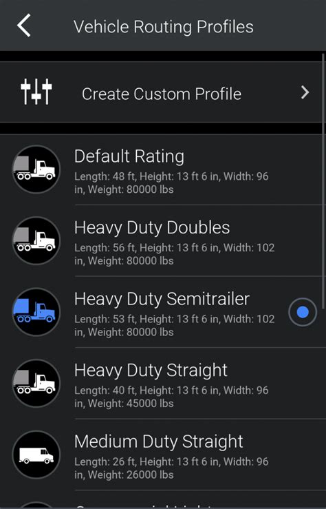 What Is A Vehicle Routing Profile Copilot App Stores
