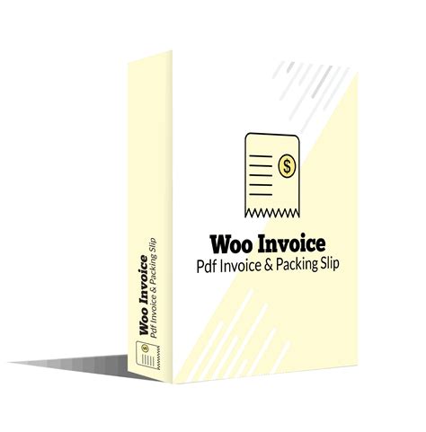 WooCommerce PDF Invoice Packing Slip Shipping Label