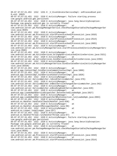 Log Pdf Java Programming Language Operating System Families